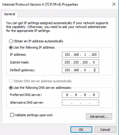 как перенаправить порт на маршрутизаторе со статическим IP-адресом