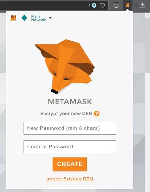 metamask-wachtwurd