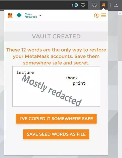 metamask-seed