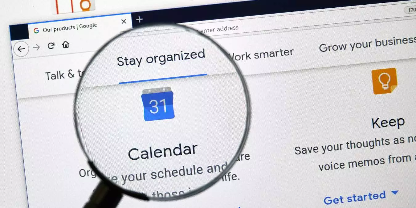 Google Calendar Omnibox Quickadd ተለይቶ የቀረበ