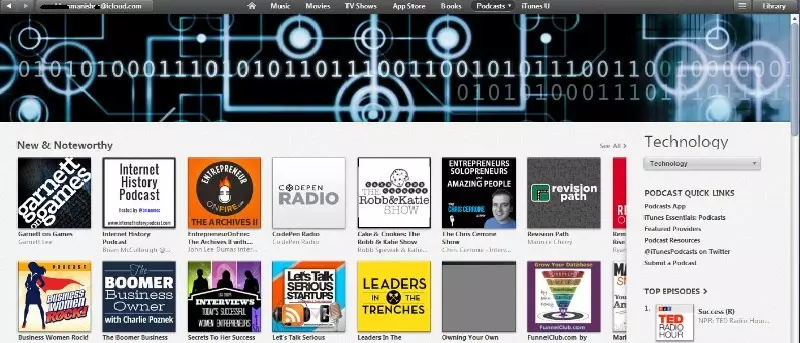 9 Technology Podcasts te folgjen 6496_1