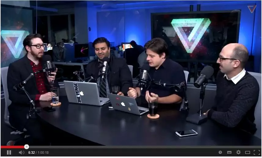 Ang Vergecast