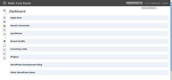 wp27-tableau de bord