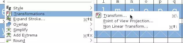 多数のパラメーターをグローバルに編集できます。