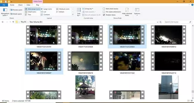 Беҳтарин наворҳои видеоиро дар Windows Movie Maker интихоб кунед