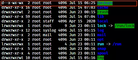 Chmod Fjern tillatelse 1