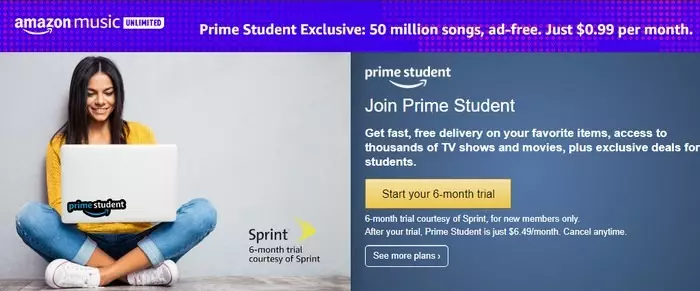 Amazon Student