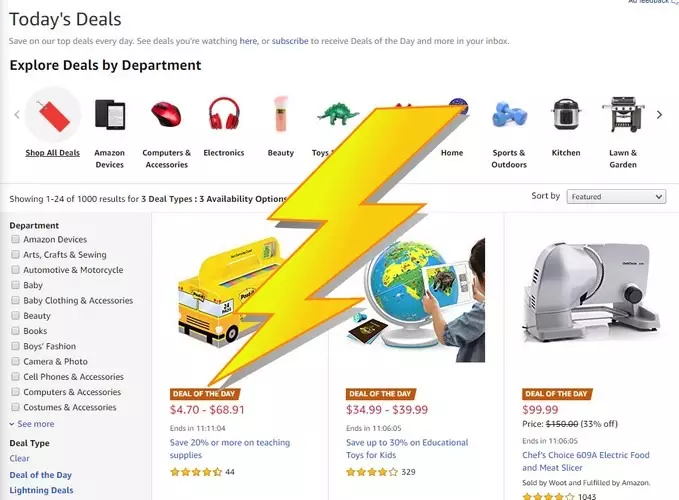 Amazon Lightning