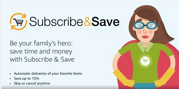 Amazon Subscribesave