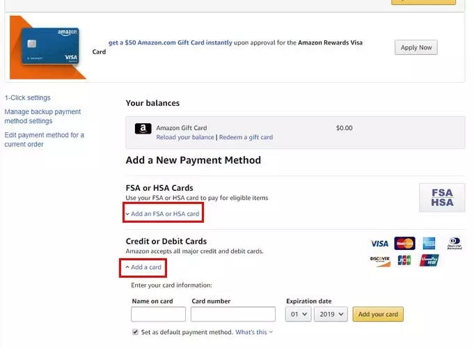 Amazon Pay