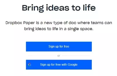 dropbox-paper-log-in