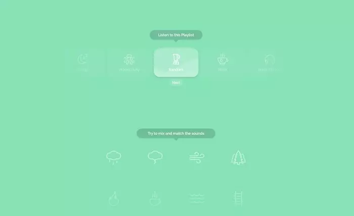 Tempat Terbaik White Noise Noisli