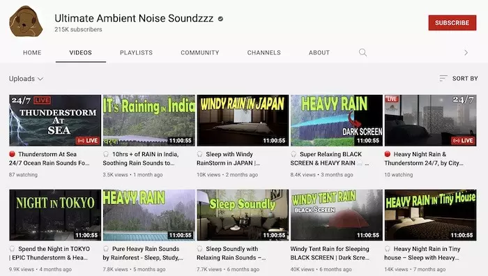 Beste steder White Noise Ultimate Ambient Noise Soundzzz