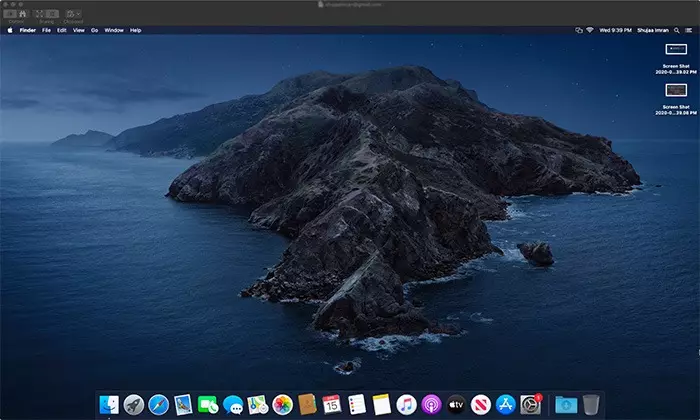 Iboju Pipin Macos Iṣakoso