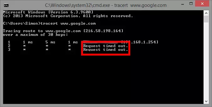 traceroute-request-អស់ពេល