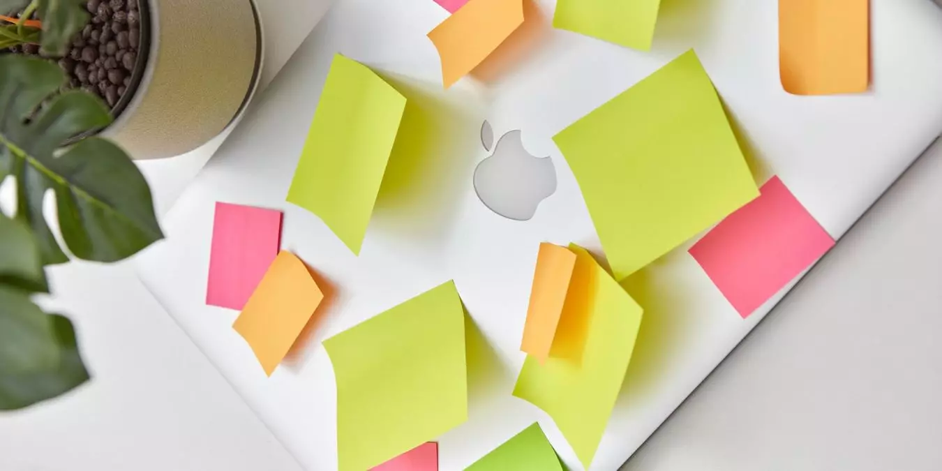 Pinakamahusay na Sticky Note App Para sa Mac Itinatampok na Larawan