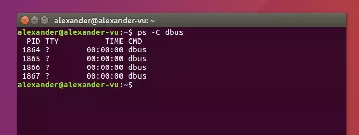 Erabili Ps Linux C banderan